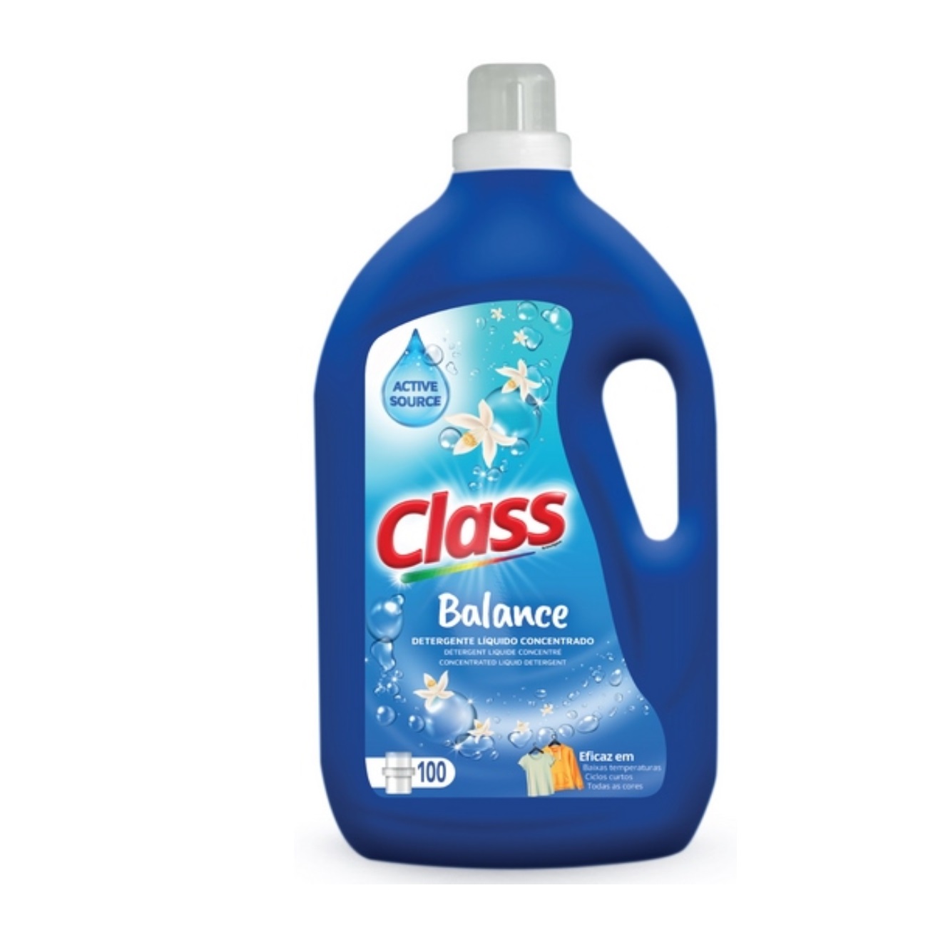DETERGENTE LIQUIDO CONC.AZUL 5L.CLASS C/2 | Cash Sierra Nevada